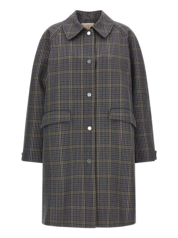 TELA Nathan' Trench Coat - Multi