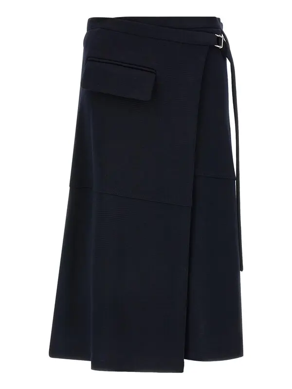 TELA Beatrix' Skirt - Blue