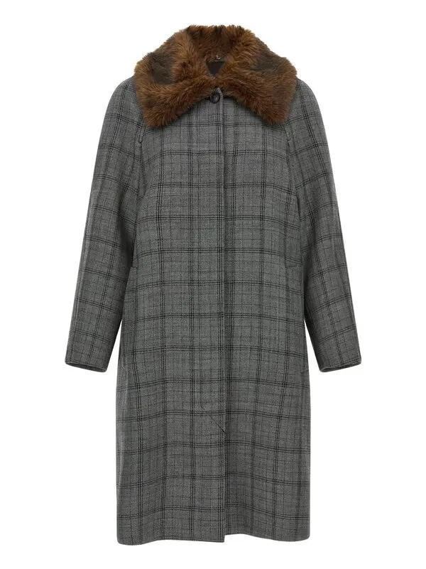 TELA Gavin' Coat - Gray