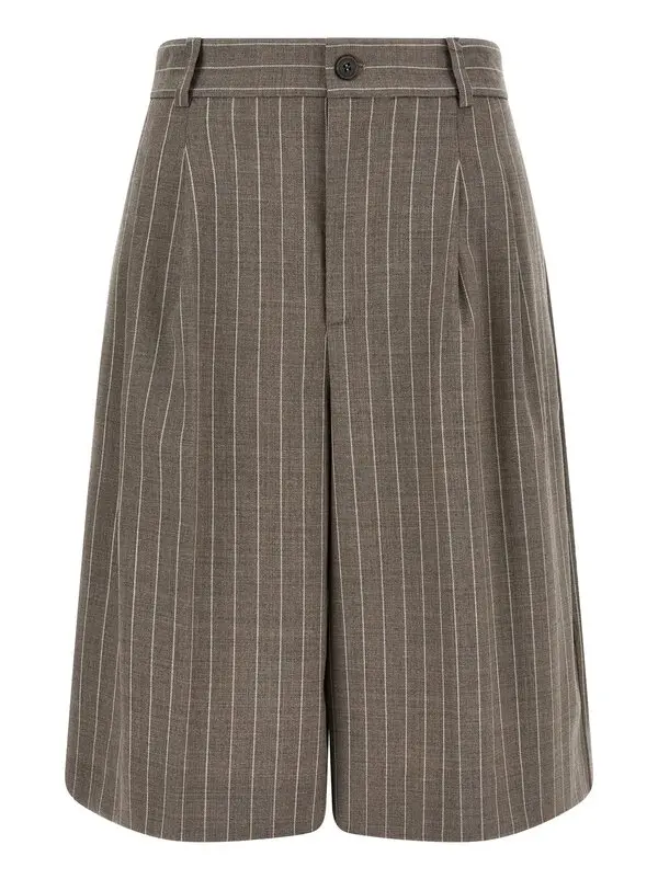 P.a.r.o.s.h P. A.r. O.s. H. 'lassie' Bermuda Shorts - Brown