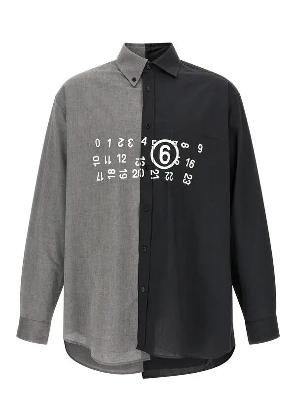 MAISON MARGIELA Numeric Signature Shirt - Multi