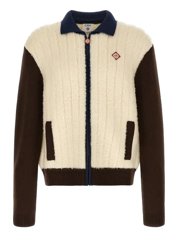Casablanca Café Culture' Jacket - Multi