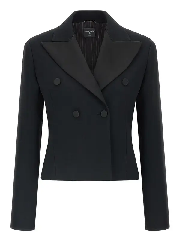 Ermanno Scervino Tuxedo Blazer - Black