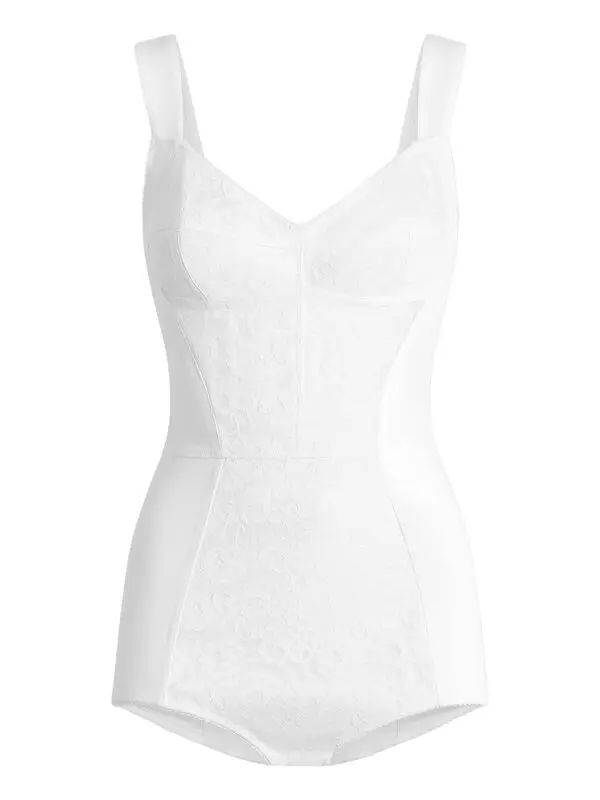 Dolce & Gabbana Corset Bodysuit - Black