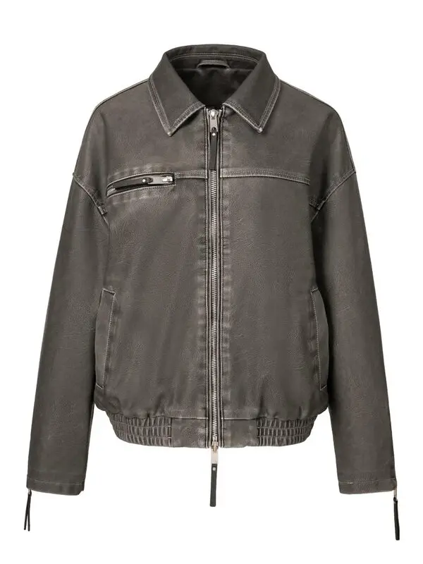 JAKKE April Jacket Charcoal - Black