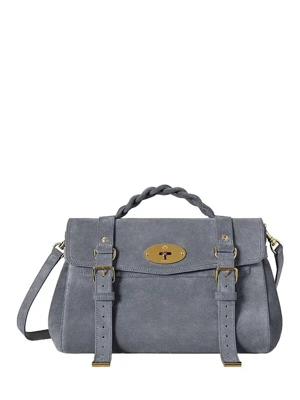 Mulberry Alexa Satchel - Foggy Grey