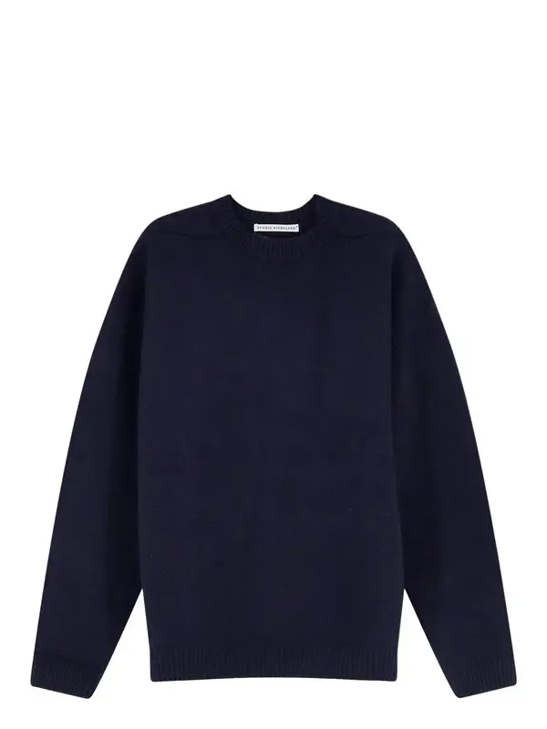 Studio Nicholson Lambswool Sweater - Blue