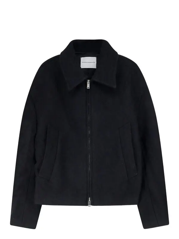 Studio Nicholson Grevan Wool And Cashmere Jacket - Black