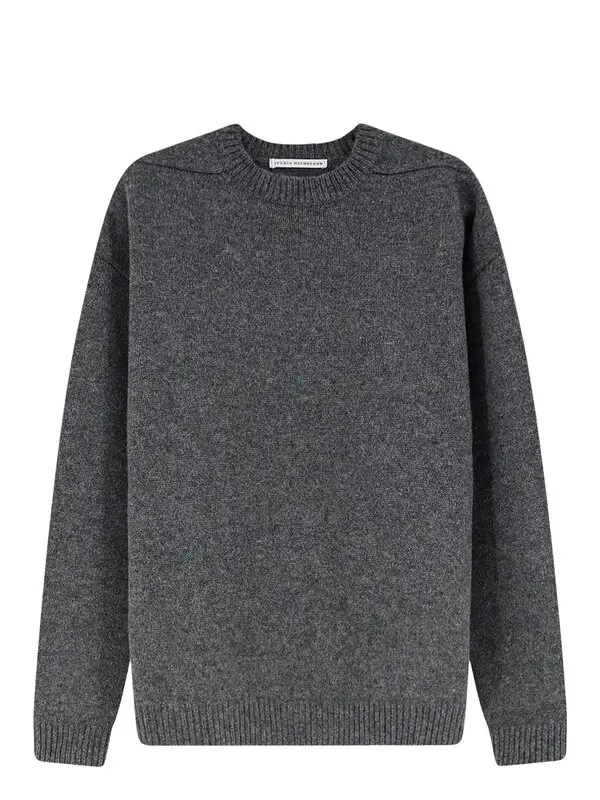Studio Nicholson Lambswool Sweater - Grey
