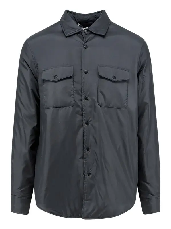 Aspesi 13 Piu' Padded Shirt/jacket - Grey