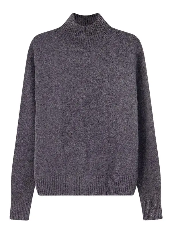 Max Mara Smmnocino Yak Sweater - Grey