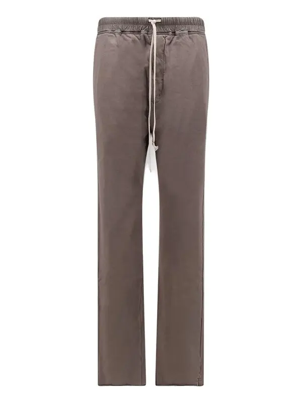 Rick Owens Berlin Cotton Trousers - Grey