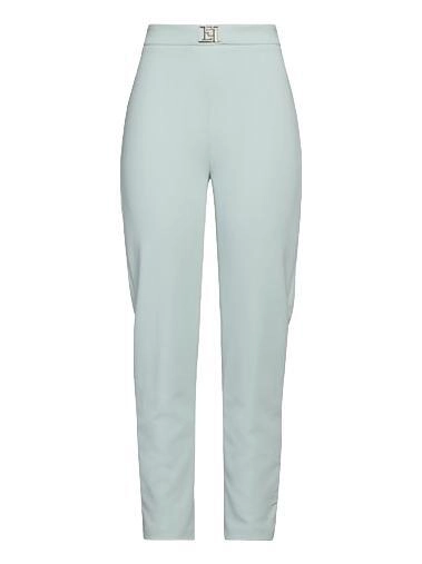 Elisabetta Franchi Pants Sky Size Polyester, Elastane - Blue