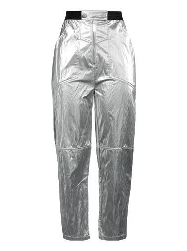 Elisabetta Franchi Pants Size Viscose, Polyester, Cotton - Silver