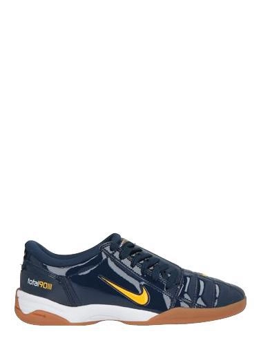 Nike Sneakers Size Leather - Blue