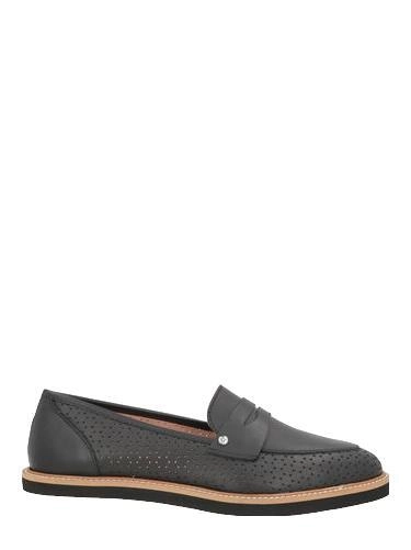 POLLINI Loafers Size Calfskin - Black