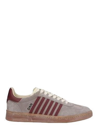 Dsquared2 Sneakers Size Leather - Beige