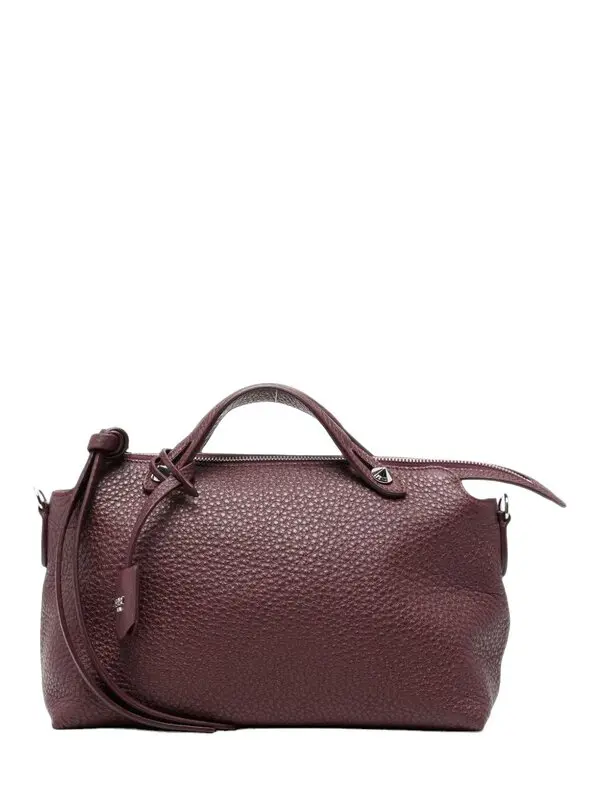 Fendi By The Way Medium Leather Handbag - Red