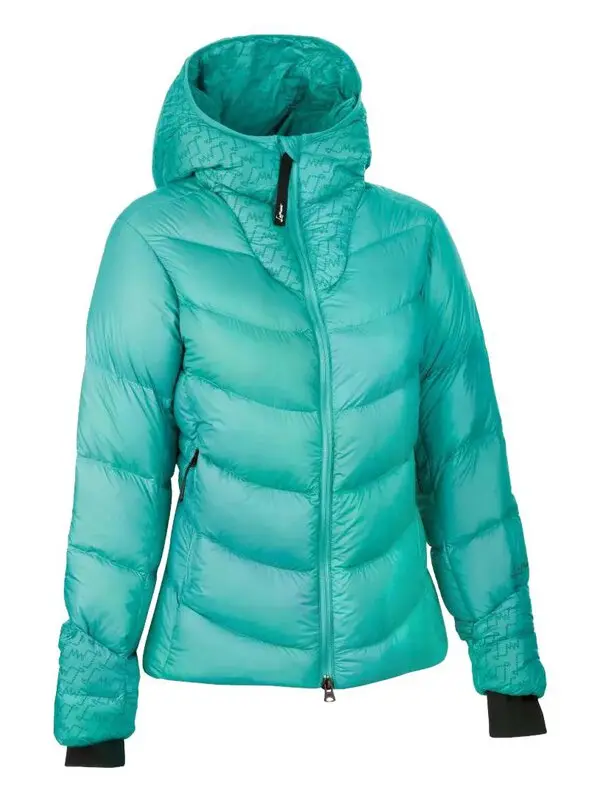 LAMUNT Bianca Warm Redown® Hooded Puffer Jacket - Blue