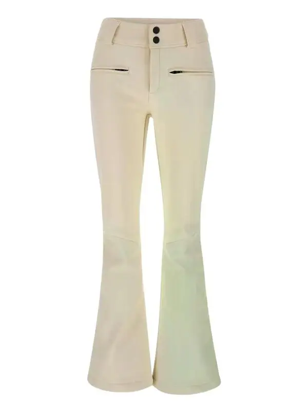 Perfect Moment Mid-rise Aurora Flare Ski Pants - Neutrals