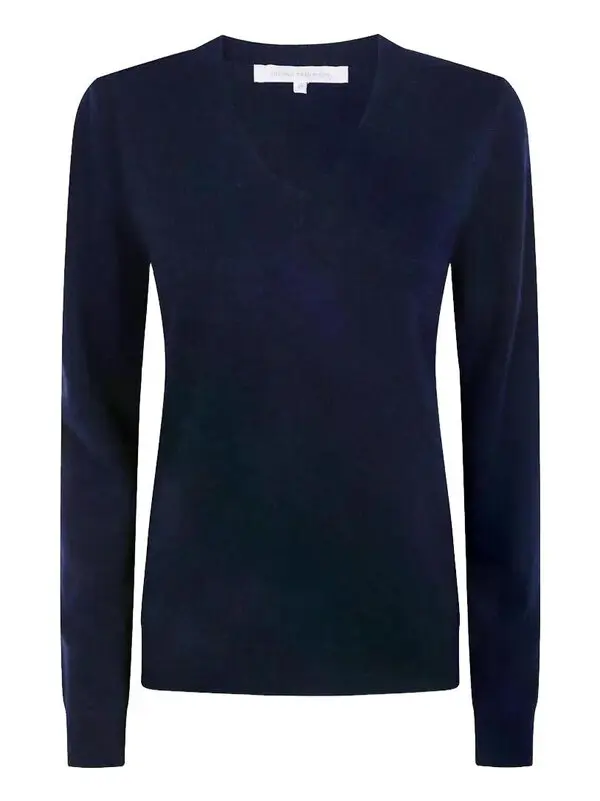 ABSOLUT CASHMERE V-neck Cashmere Sweater - Blue