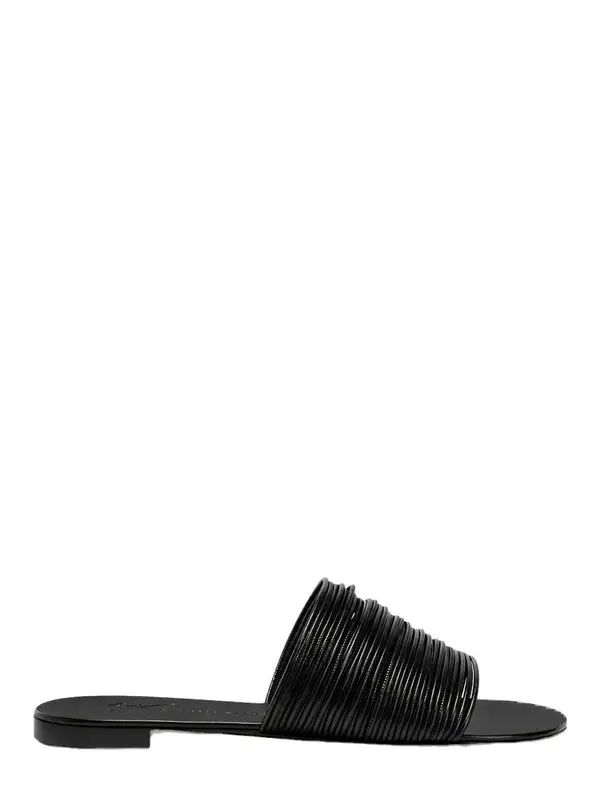 GIUSEPPE ZANOTTI Clio Multi-strap Sandals - Black