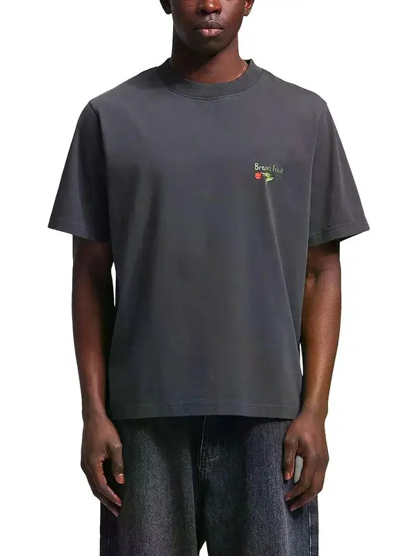 BRAM’S FRUIT Flora 2.0 Floral-print T-shirt - Grey