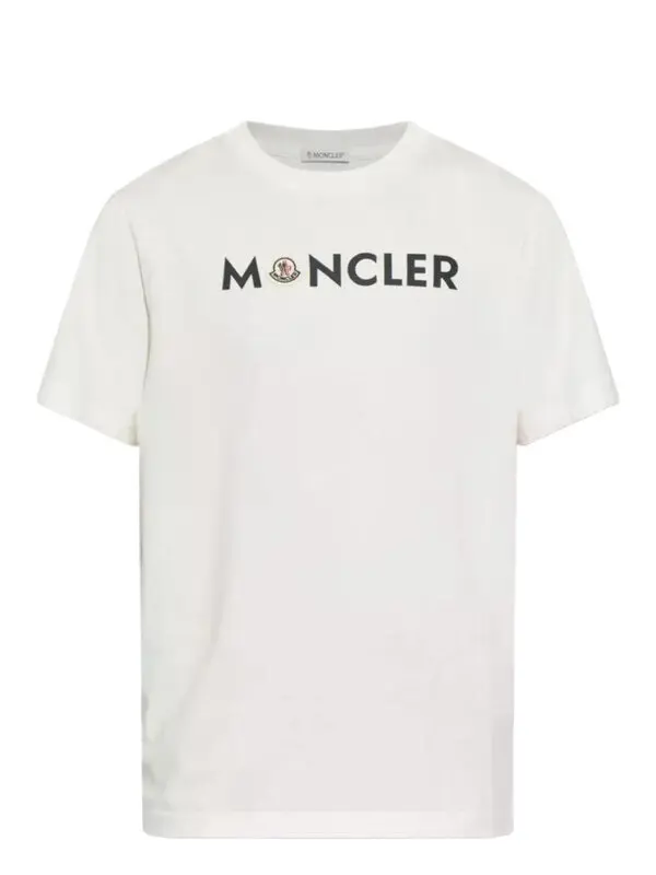 Moncler Logo-detail T-shirt - White