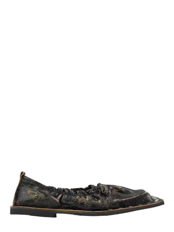 Camper Menosmal Leather Loafers - Black