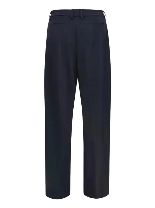 THELATEST Wool Tailored Trousers - Blue