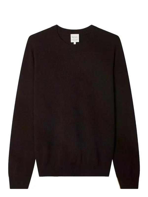 Paul Smith Dark Cashmere Sweater - Brown