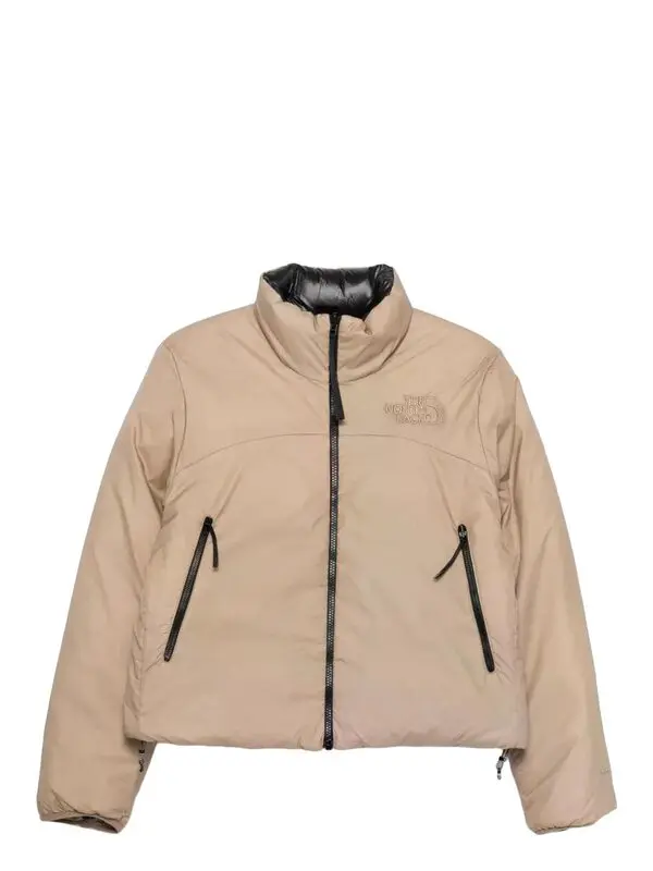 The North Face Pertex Nuptse Reversible Jacket - Neutrals