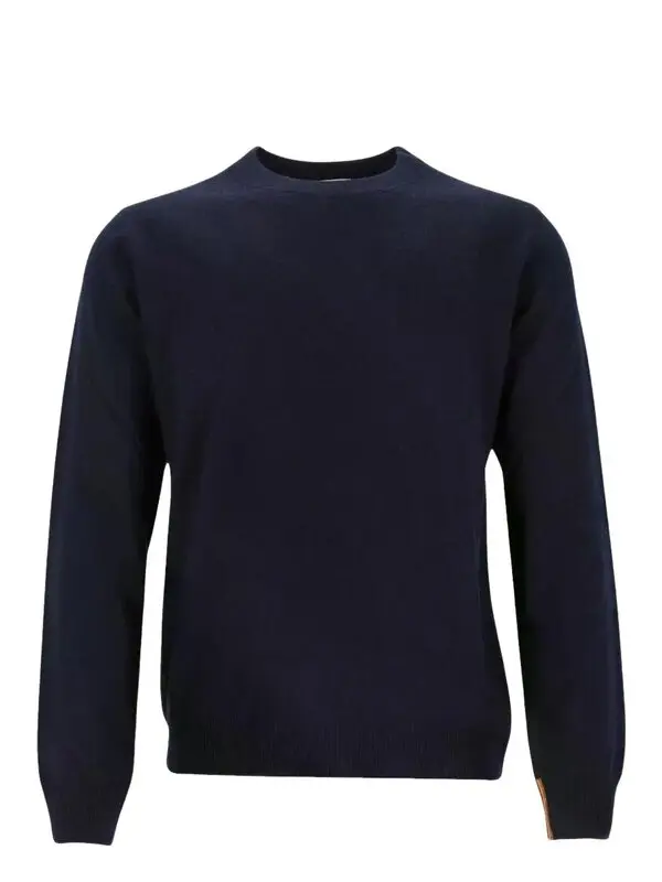 Paul Smith Cashmere Crew-neck Sweater - Blue