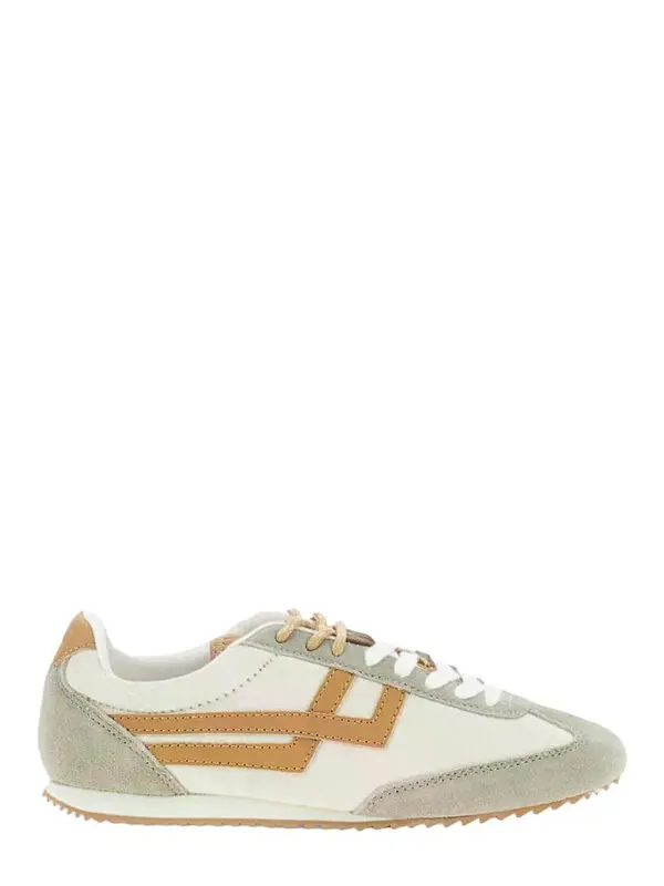 PRO-KEDS 1949 Suede-panelled Pony-hair Sneakers - Neutrals