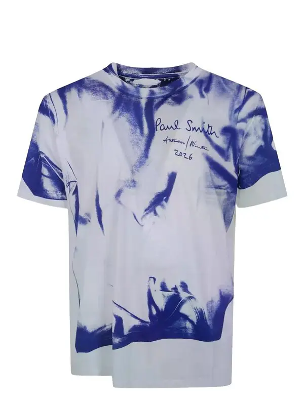 Paul Smith Photographic-print T-shirt - White