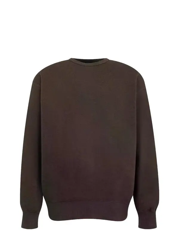 MAISON MARGIELA 4-stitch Panelled Sweatshirt - Brown