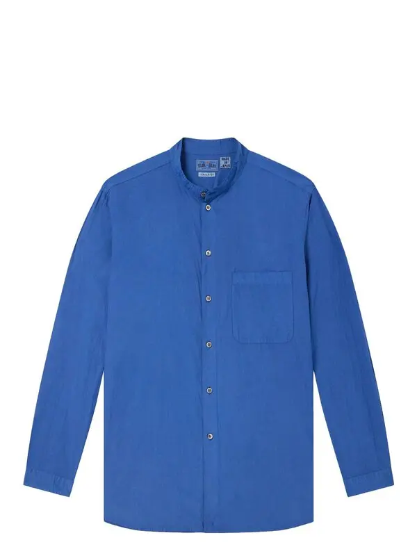 Blue Blue Japan Cotton Broadcloth Shirt - Blue