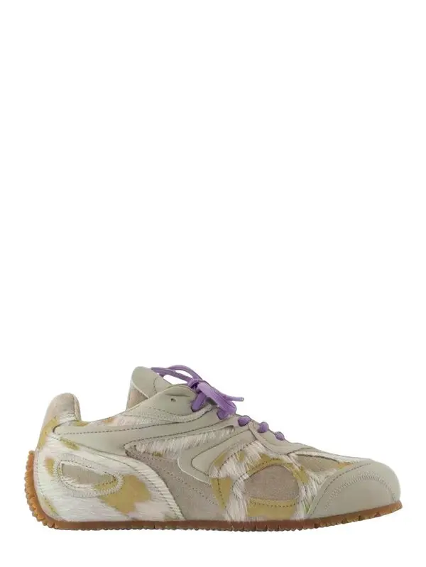 Axel Arigato Slow Calf Hair Sneakers - Neutrals