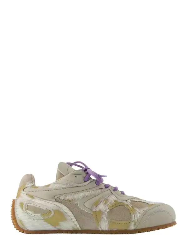 Axel Arigato Slow Calf Hair Sneakers - Neutrals