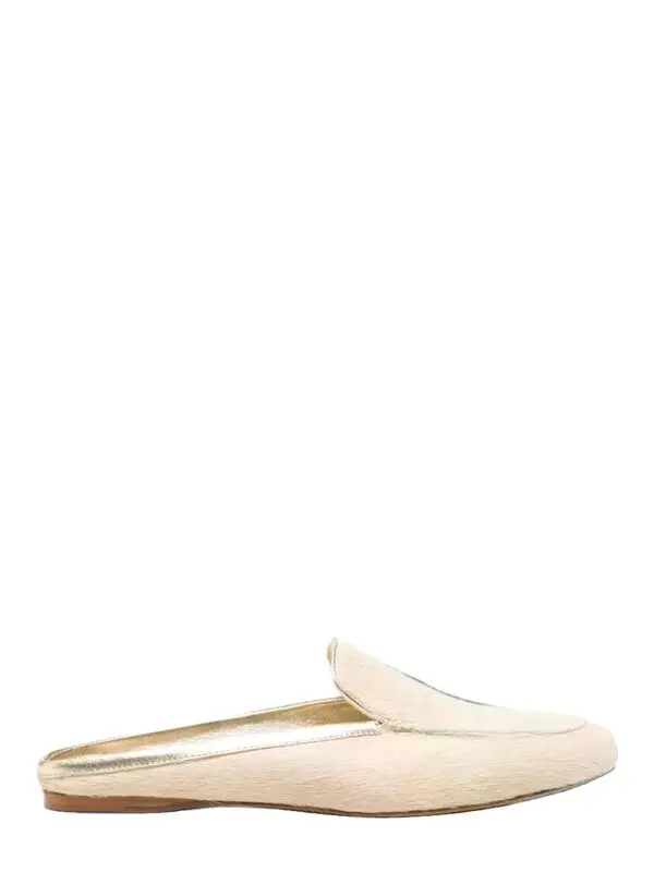FORTE_FORTE Pony-hair Loafers - Neutrals