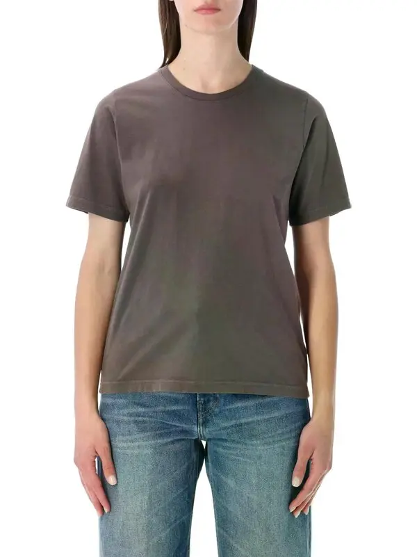 Colorful Standard Crew-neck T-shirt - Brown