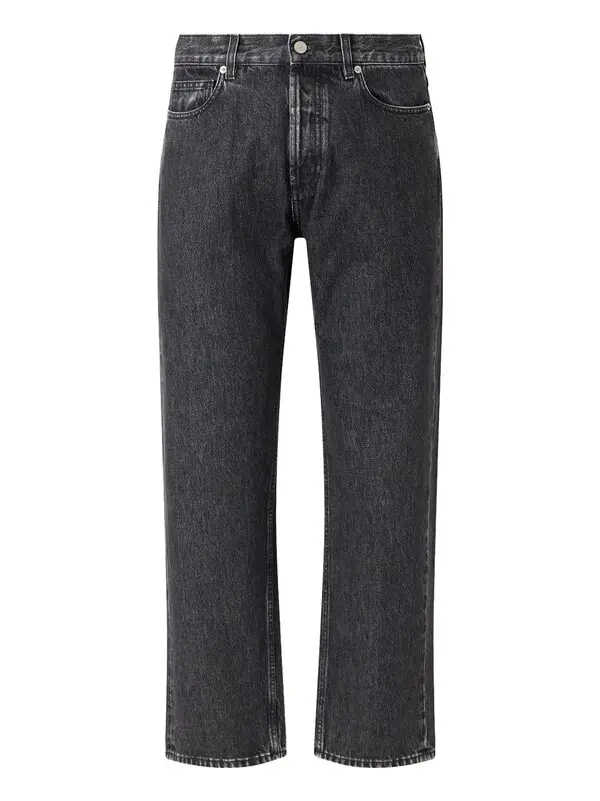 Aimé Leon Dore Straight-leg Jeans - Gray