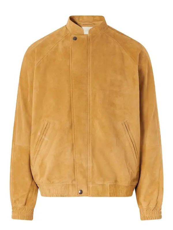 Aimé Leon Dore Suede Jacket - Brown