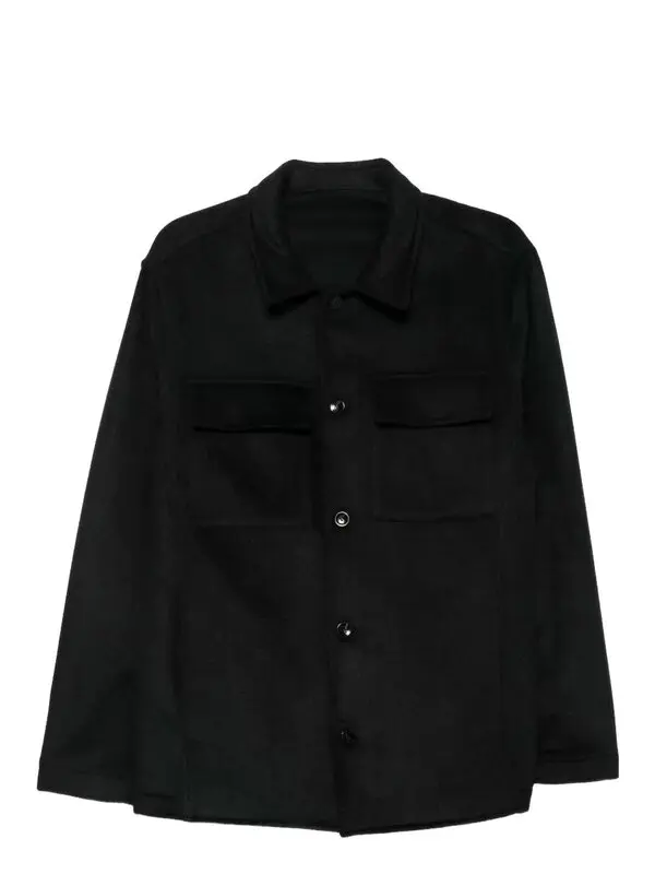 ERALDO Flap-pocket Jacket - Black
