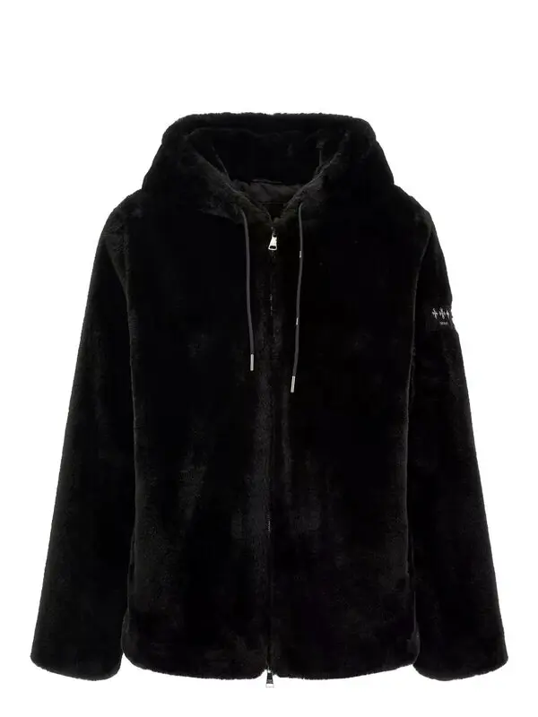 TATRAS Astoni Faux-fur Jacket - Black