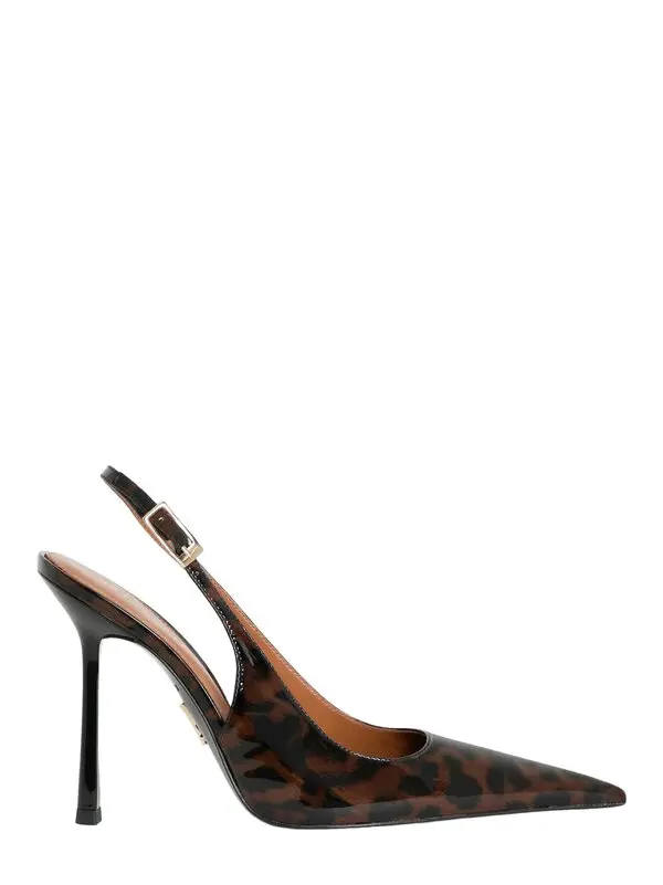 Retrofete Carrie Slingback - Leopard