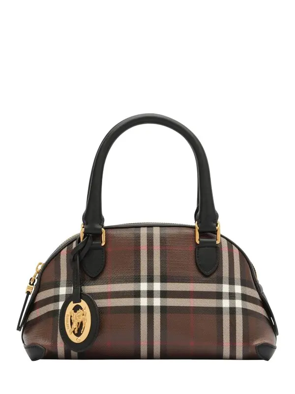 Burberry Mini Primrose Top-handle Bag - Brown