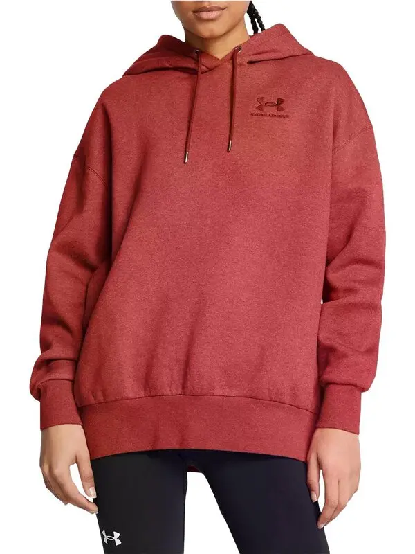 Under Armour Icon Fleece Hoodie - Orange