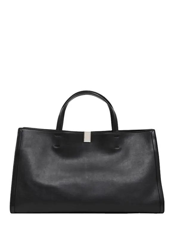 Phoebe Philo Kit Cabas Medium Handbag - Black