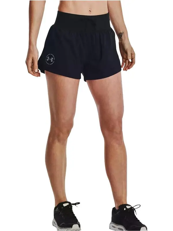 Under Armour Run Up The Pace Running Shorts - Black